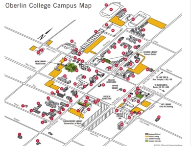 Oberlin College and Conservatory Class of 1968, Oberlin, OH